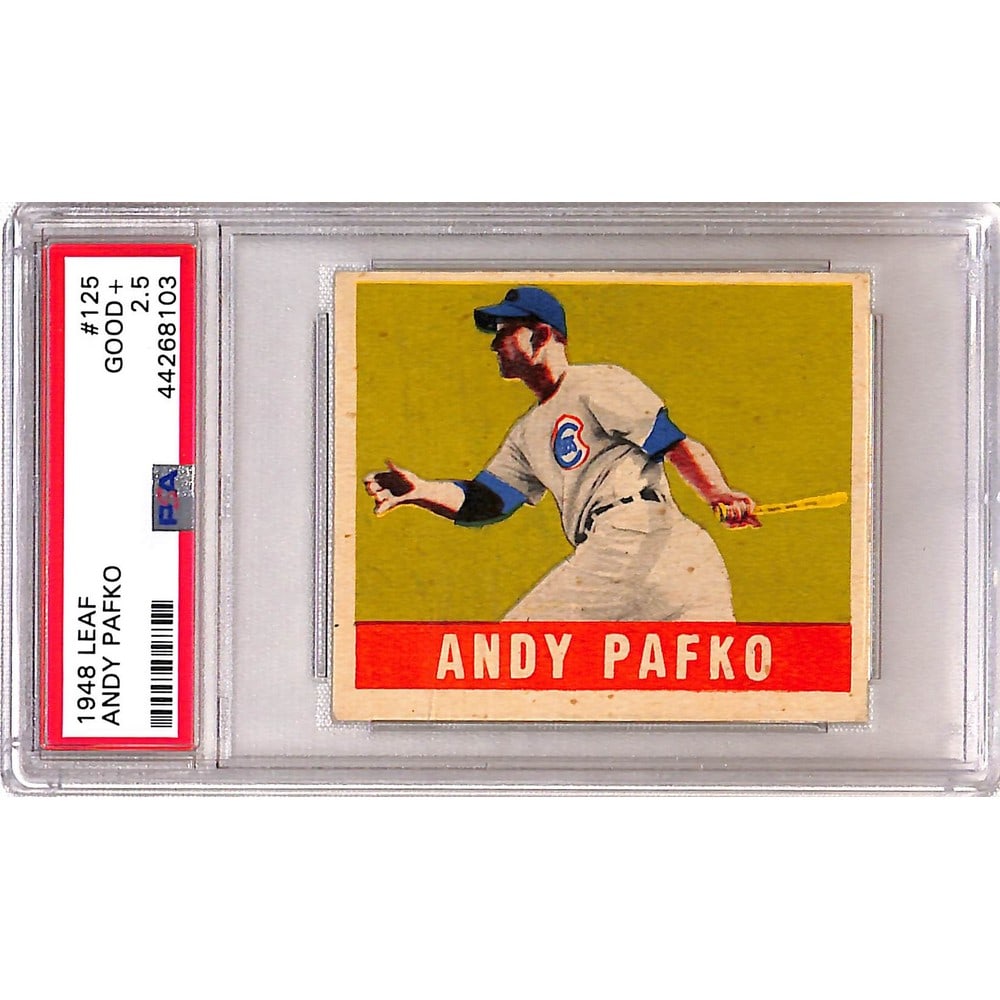 1948 Leaf Andy Pafko Psa 2.5