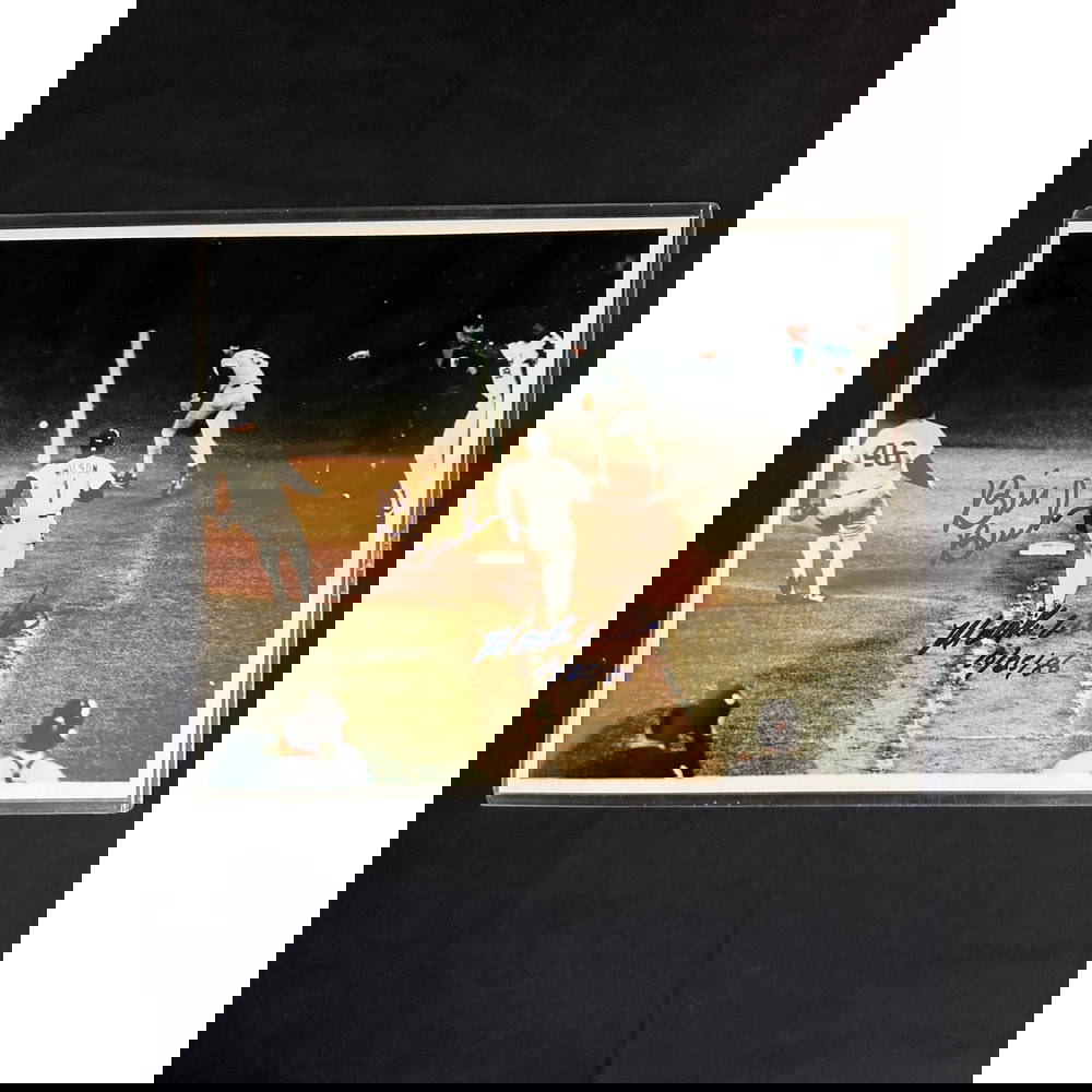 Bill Buckner/mookie Wilson Signed 8x10 - Oct 23, 2023 | Saco River ...