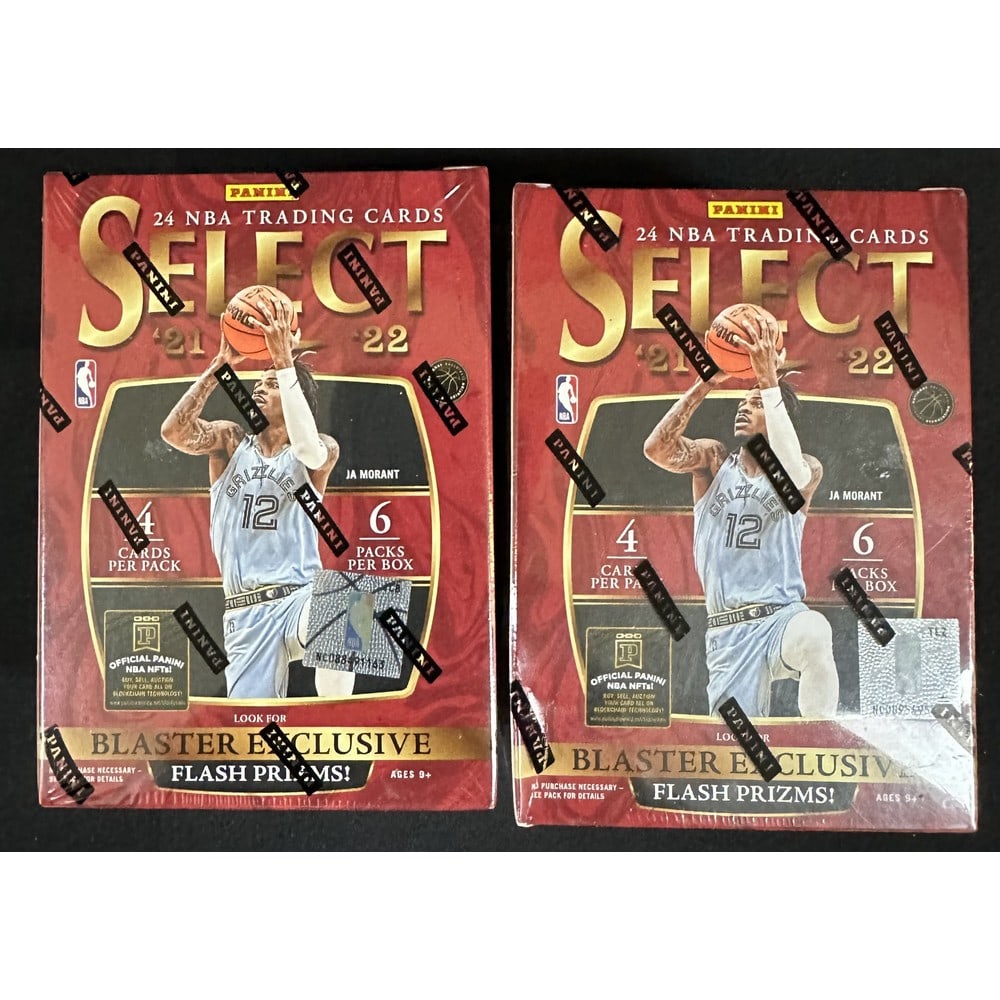 (2) 2021 Select Basketball Sealed Blaster Boxes