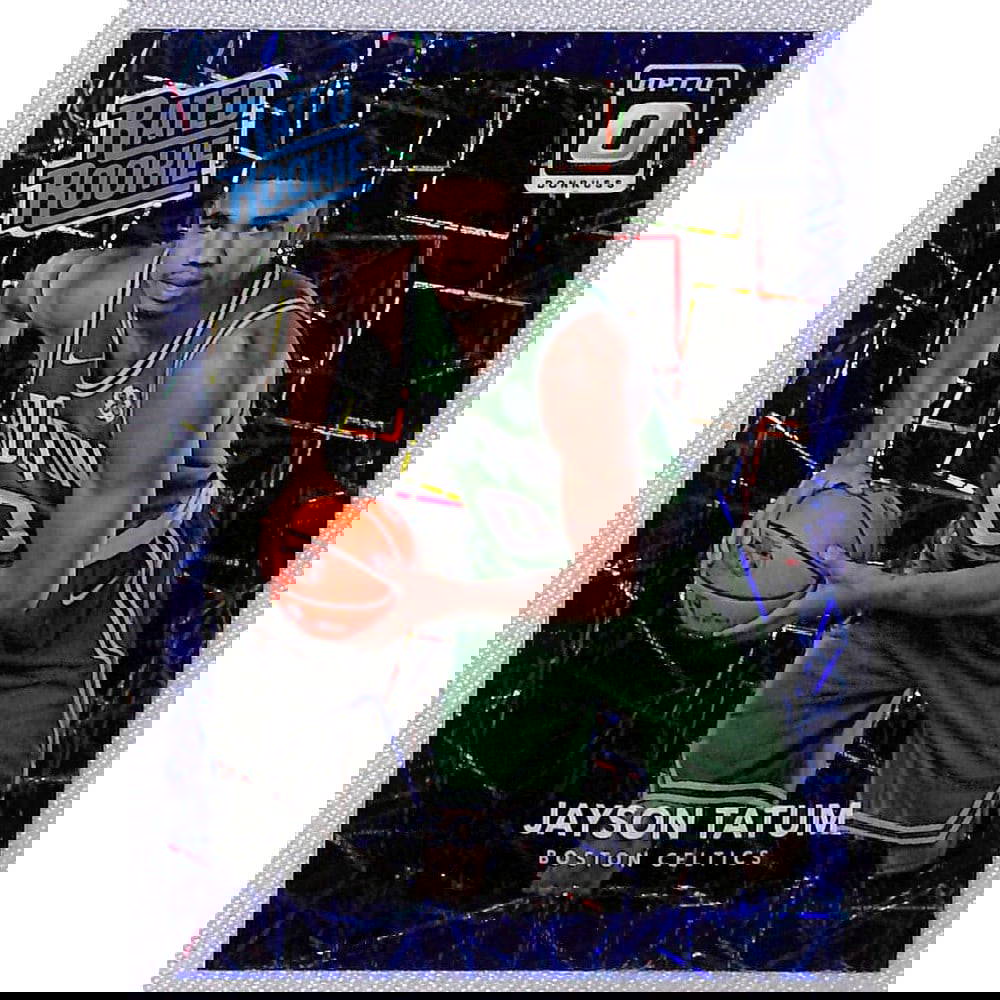 2017 Optic Jayson Tatum Rookie Auction