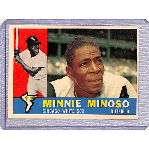 1960 Topps Minnie Minoso