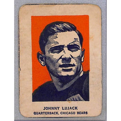 1952 Wheaties Football Johnny Lujack