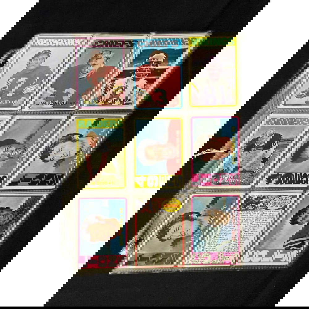 (47) 1972 Topps Football Cards With Hof/stars Auction