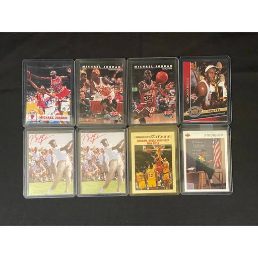 (20) Different Michael Jordan Cards