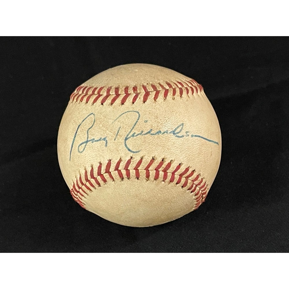 Bill Mazeroski Signed Baseball Jsa Coa Auction