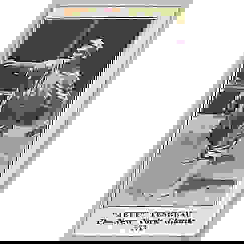 1916 Sporting News Jeff Tesreau M101-4 Auction