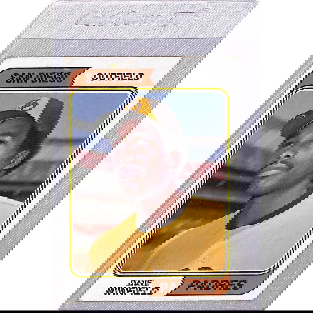 1974 Topps Dave Winfield Rookie Auction