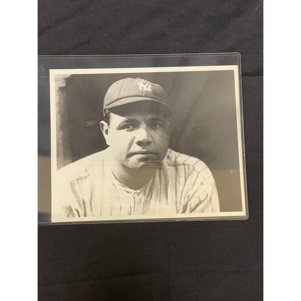 1923 Babe Ruth Ap Wire Photo