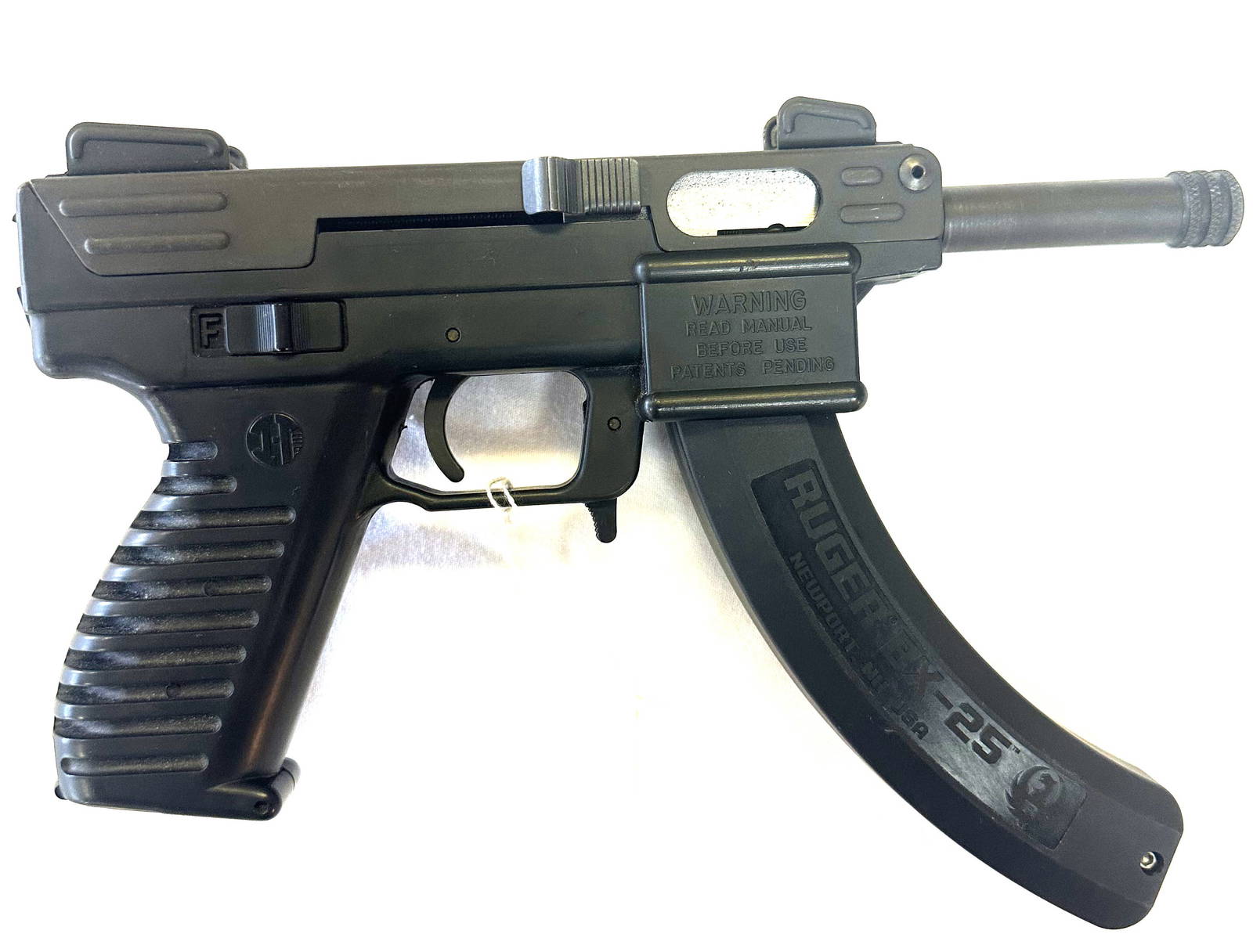 Intratech Model Tec 22 22 Caliber Pistol Auction