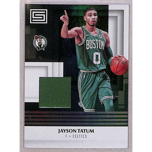 2017 18 Panini Jayson Tatum Rookie/patch