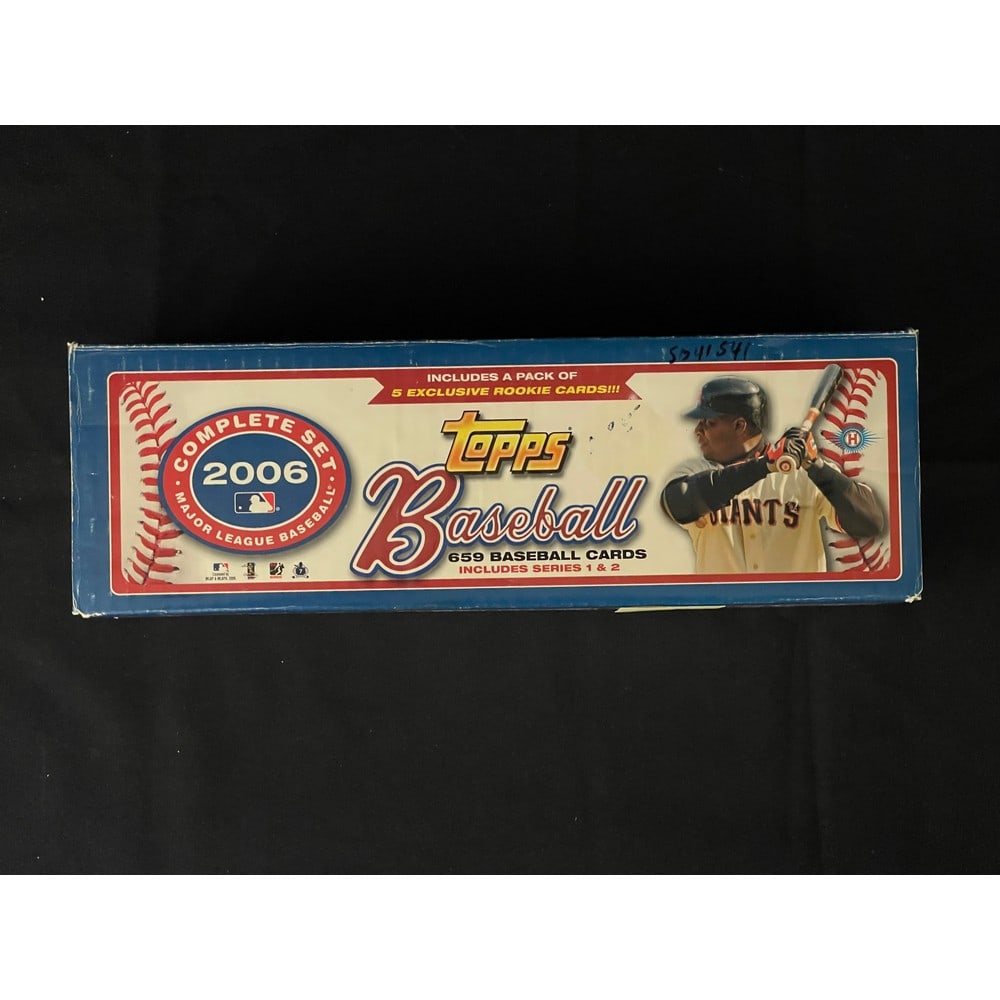 2006 Topps Baseball Factory Set