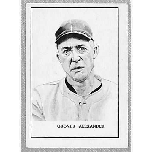 1950 Callahan Grover Alexander