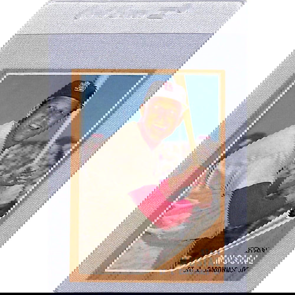 1962 Topps Stan Musial Mint Auction