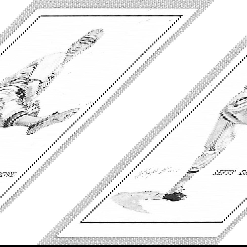 1950 Callahan Lefty Grove Auction