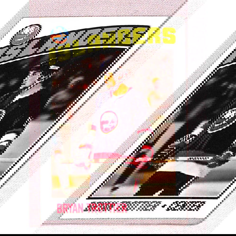 1976 Topps Bryan Trottier Rookie Auction