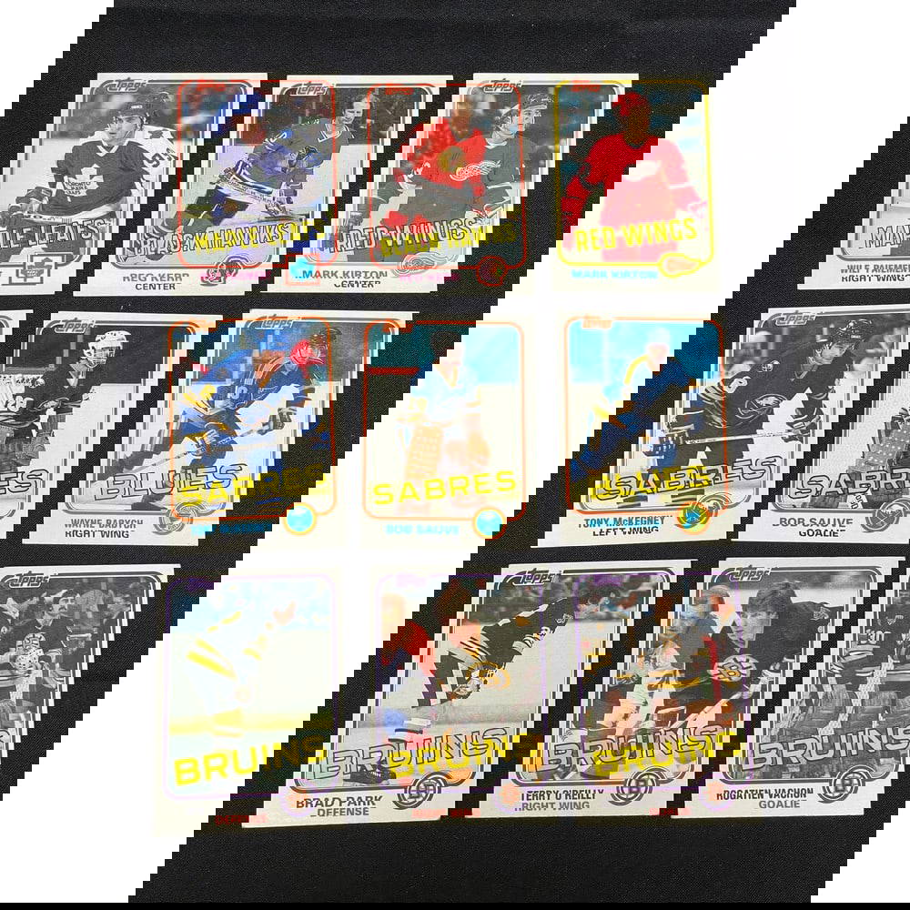 (224) 1981 Topps Hockey Cards Auction