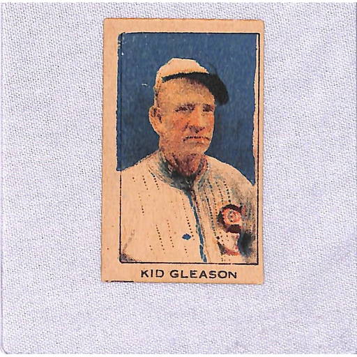 1920 W519 Kid Gleason Strip Card
