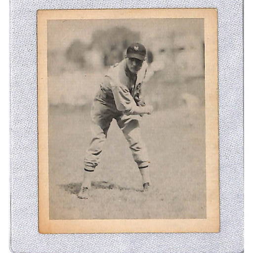 1939 Playball Baseball Harold Schumacher