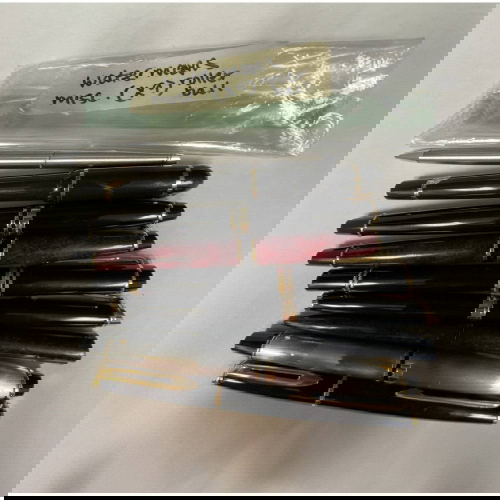 (9) Vintage Waterman Rooler Ball Pens Auction