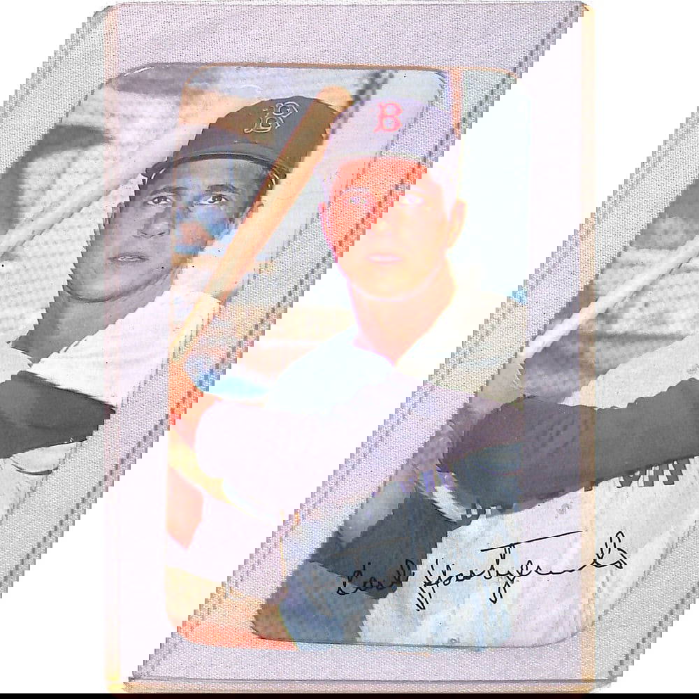 1970 Topps Super Carl Yastrzemski Auction