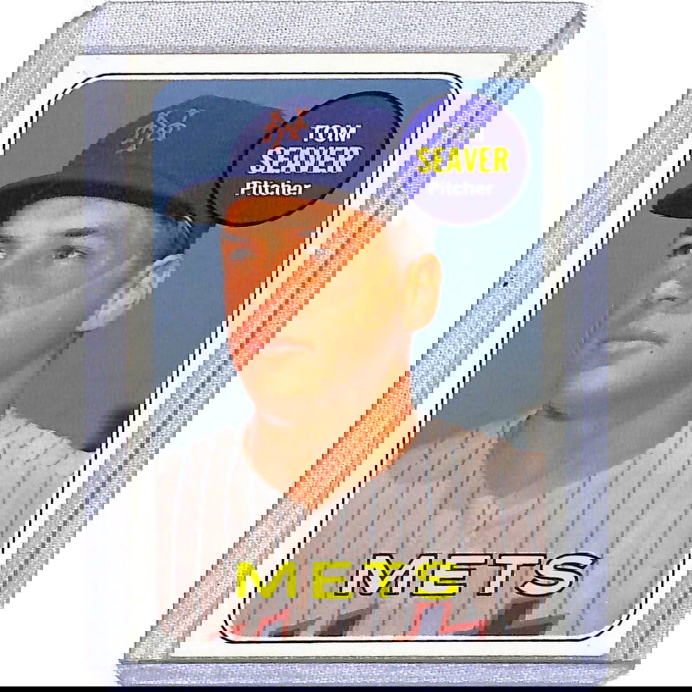 1969 Topps Tom Seaver High Grade Auction