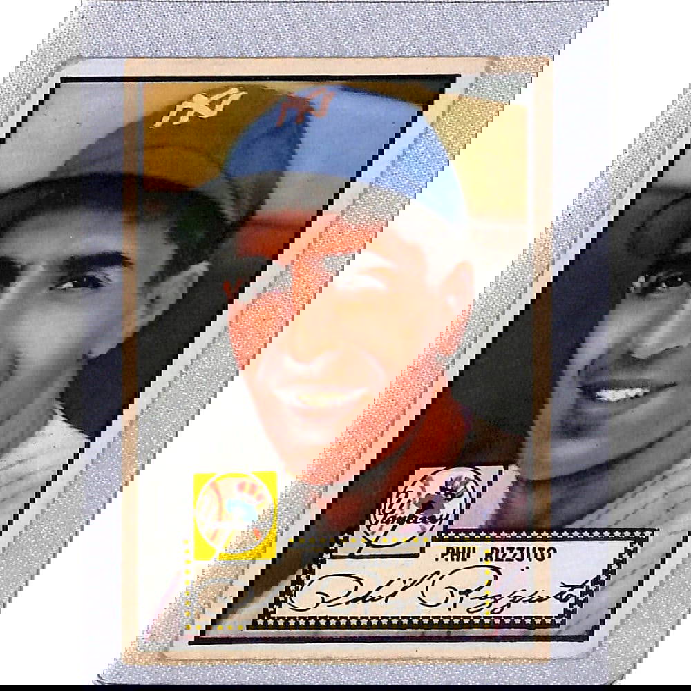 1952 Topps Phil Rizzuto Vg No Creases Auction