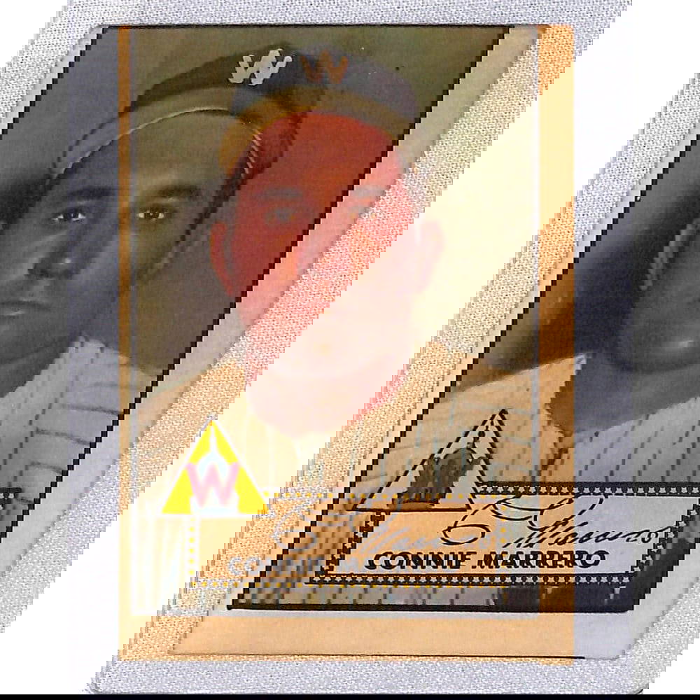 1952 Topps Connie Marrero Hi Number #317 Auction