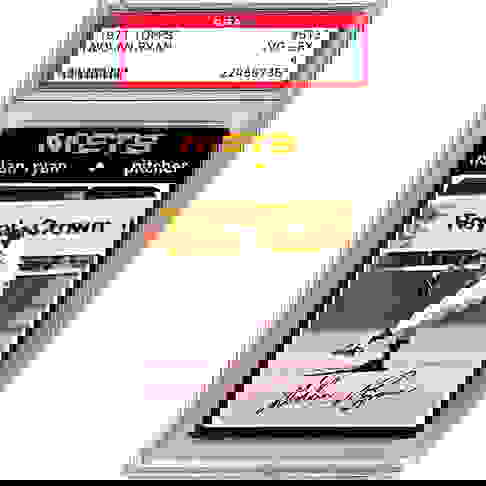 1971 Topps Nolan Ryan Psa 4 Crease Free Auction