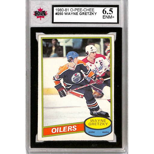 1980 81 Opc Wayne Gretzky 2nd Year Ksa 6.5