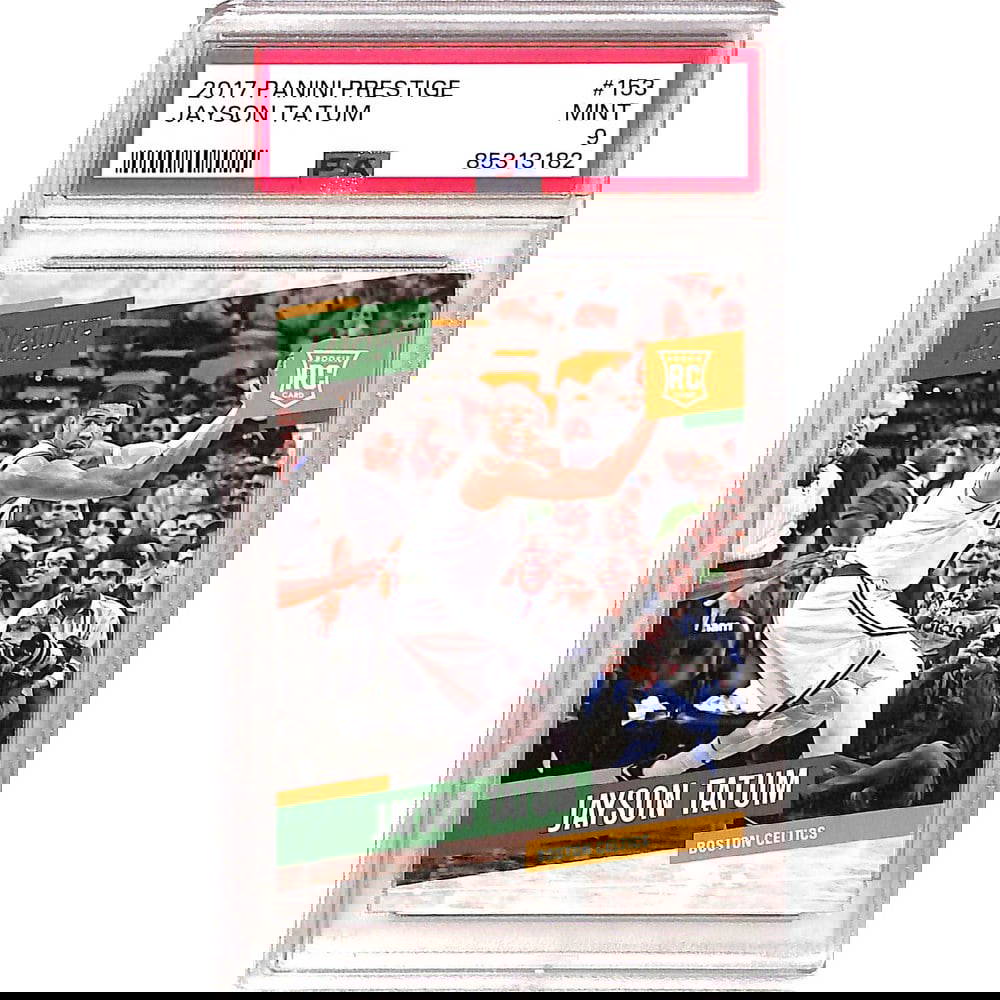 2017 Prestige Jayson Tatum Rc Psa 9 Auction