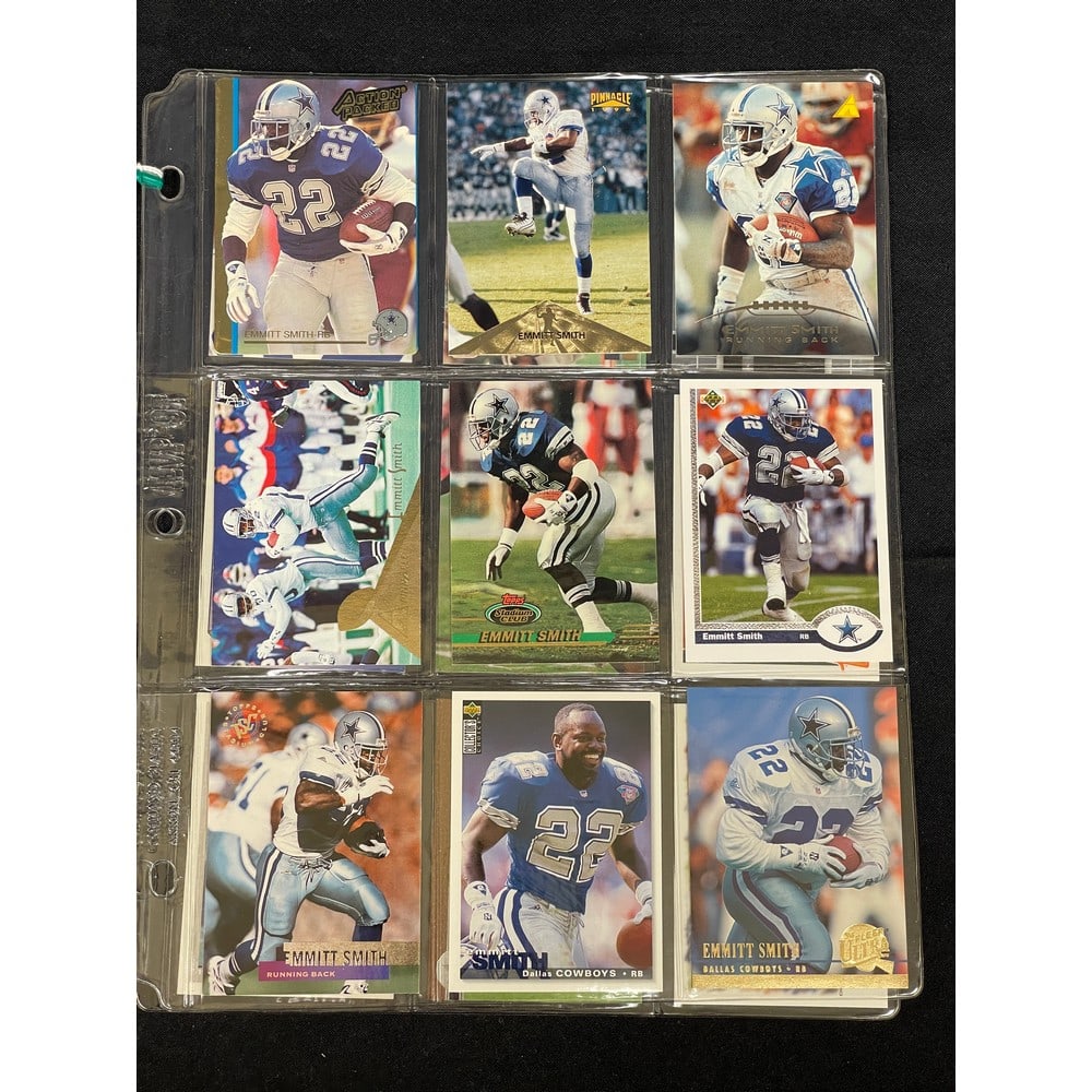 (18) Different Emmitt Smith Cards