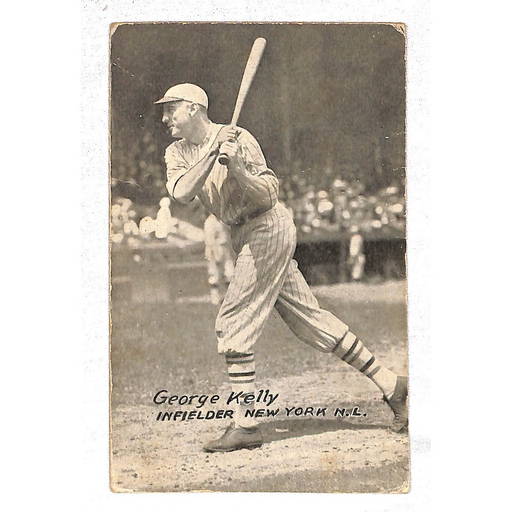 1926 29 Exhibits George Kelly Hof