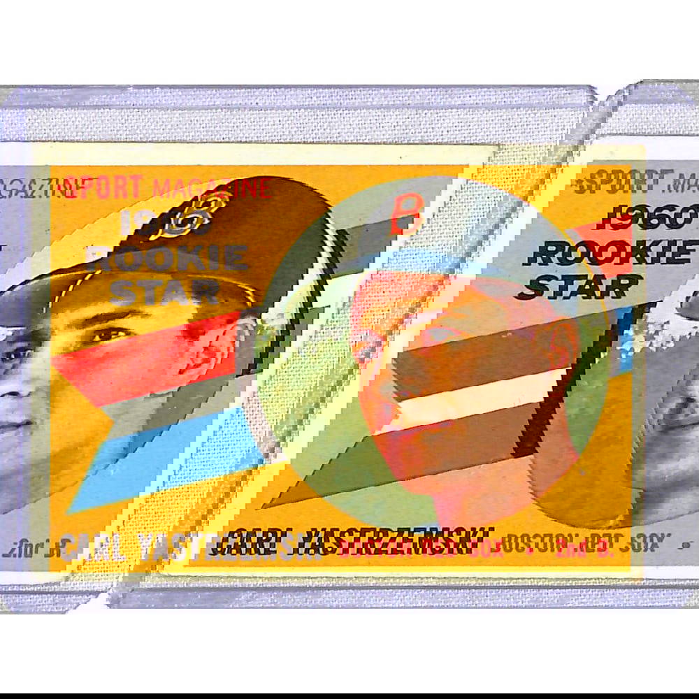 1960 Topps Carl Yastrzemski Rookie Auction
