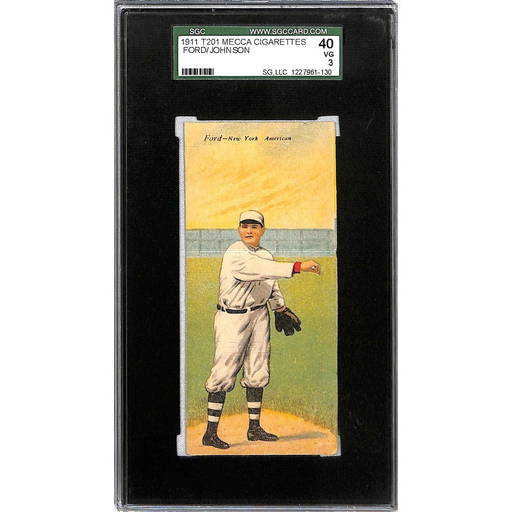 1911 T201 Mecca Ford/johnson Sgc 3