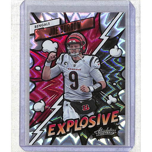 2023 Absolute Explosive Joe Burrow