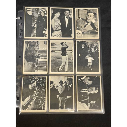 (25) 1964 Topps John F. Kennedy Cards