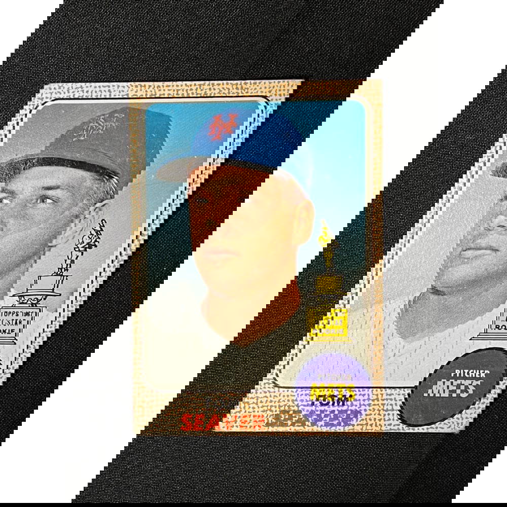 1968 Topps Tom Seaver Auction
