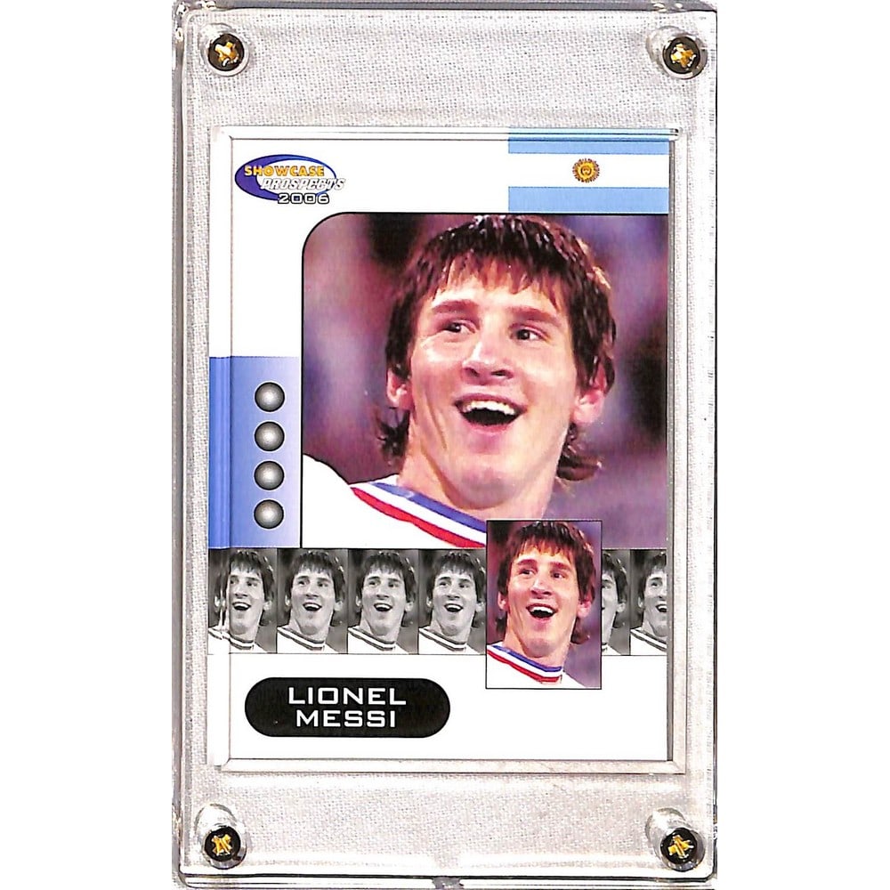 2006 Showcase Lionel Messi Rookie Card Auction