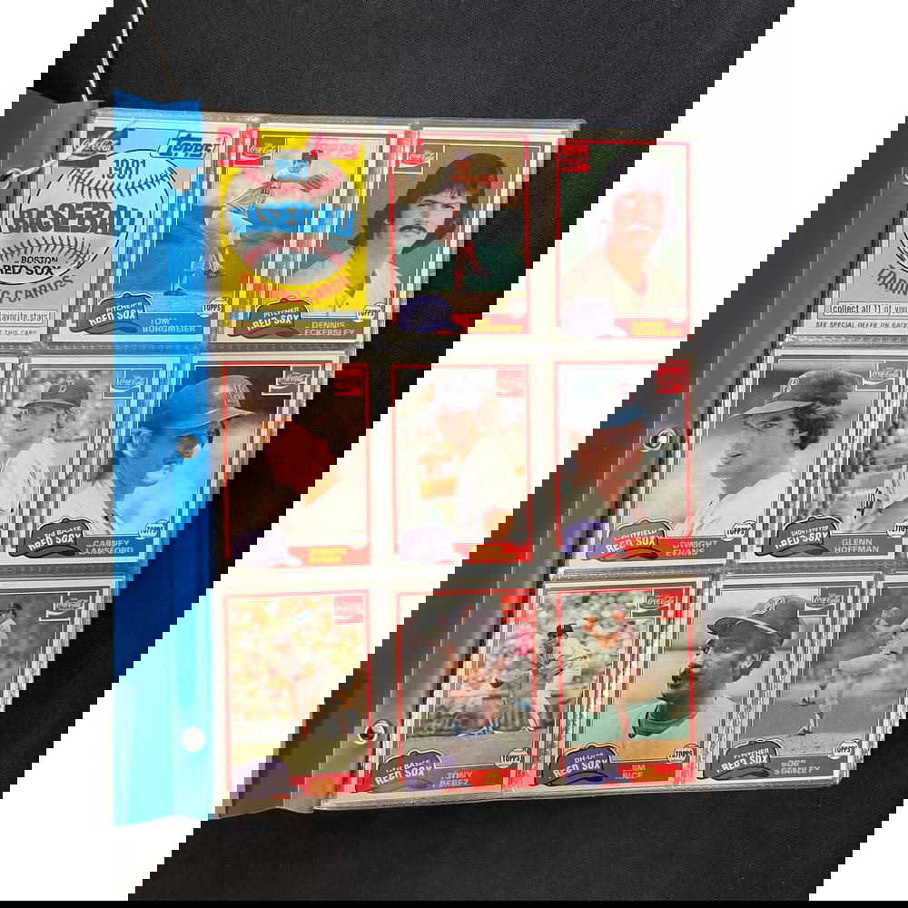 1981 Coca Cola/topps Baseball Complete Set Auction