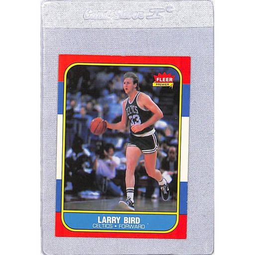 1986 Fleer Larry Bird Nice Shape