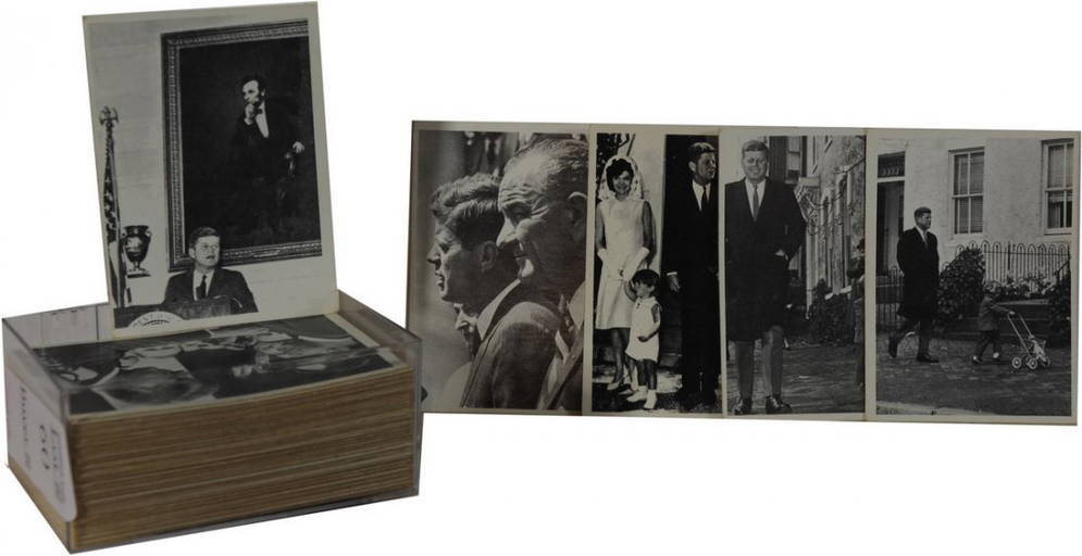 Complete Set Of 77 1964 Topps John F. Kennedy Cards