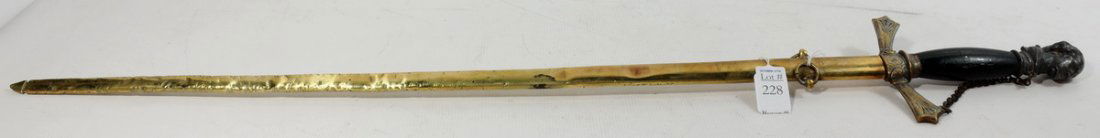 157: Dress Sword, Ceremonial, George Washington Head on - Sep 23, 2012 ...