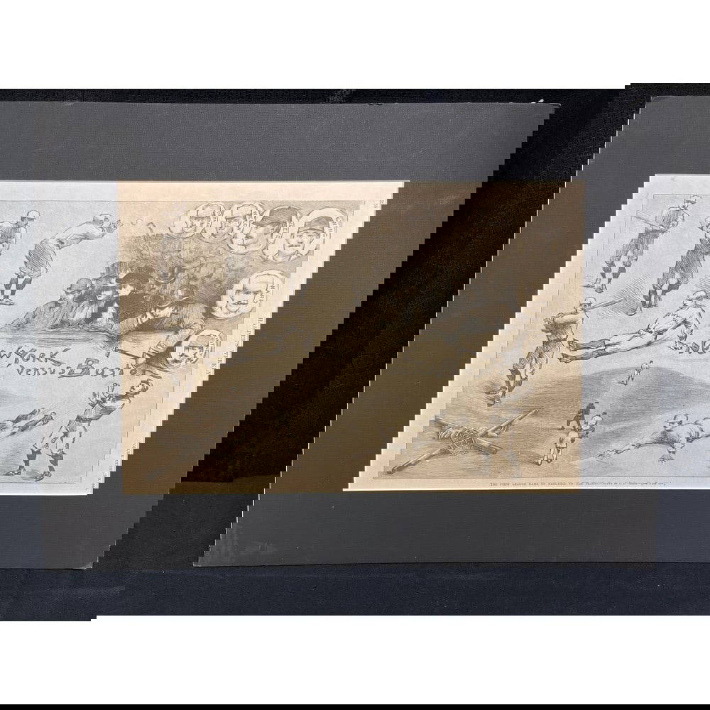 Woodblock Sports Memorabilia for Sale at Auction