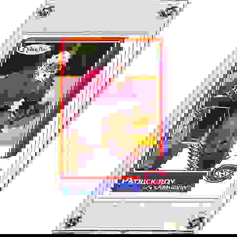 1986 O-pee-chee Patrick Roy Rookie Card Auction