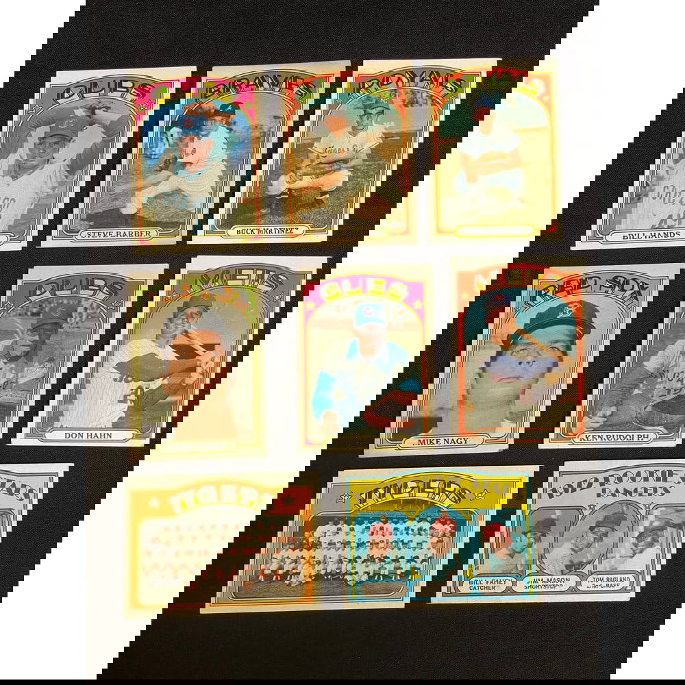 200 Count Box 1972 Topps Baseball Cards Auction