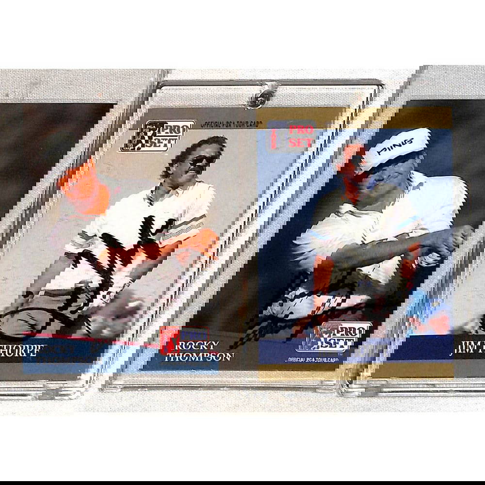 (10) Signed Psa Golf Cards Auction