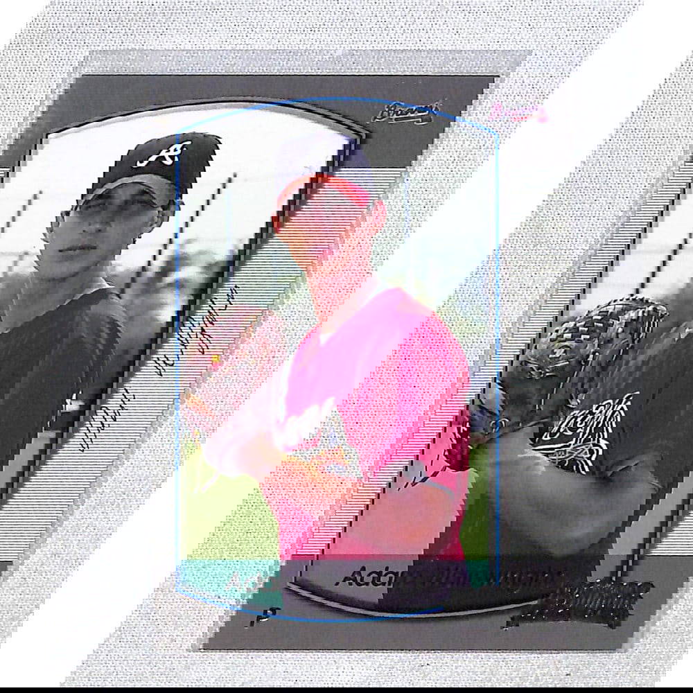 2000 Bowman Adam Wainwright Rookie Auction