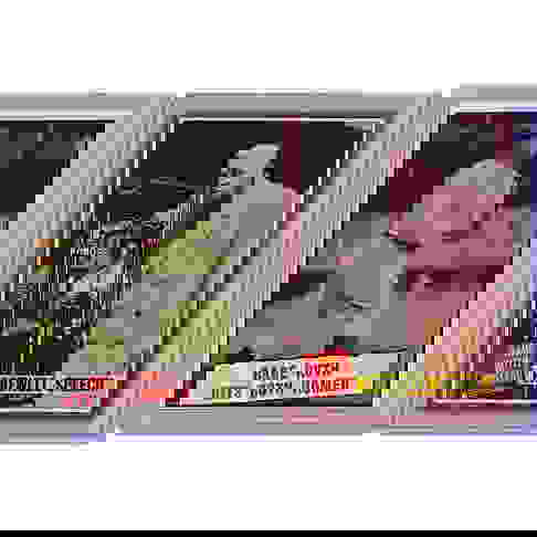 (2) Vintage Babe Ruth Cards 1961/1962 Auction