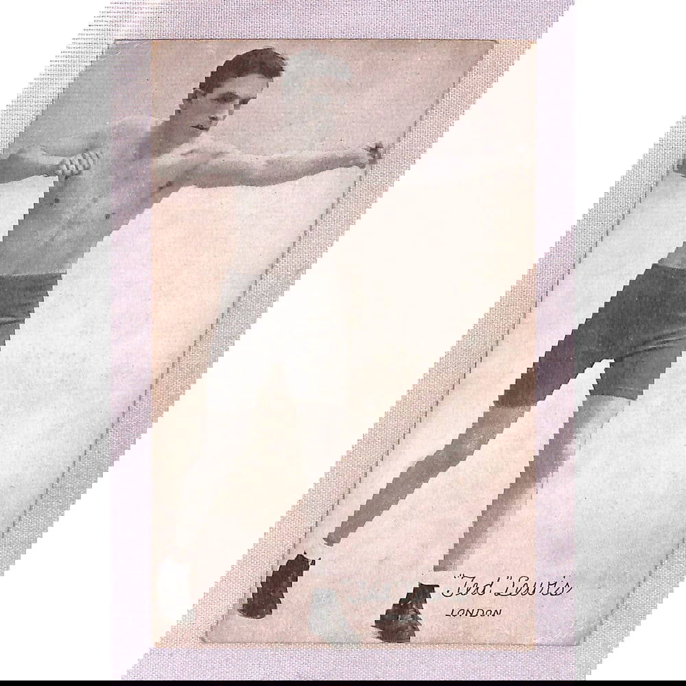 1920's Boxing Exhibit Ted Lewis Auction