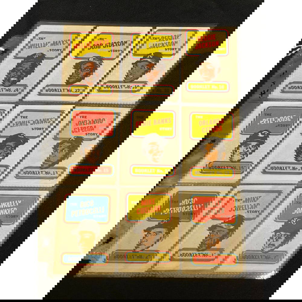 1970 Topps Baseball Booklets Complete Set Auction